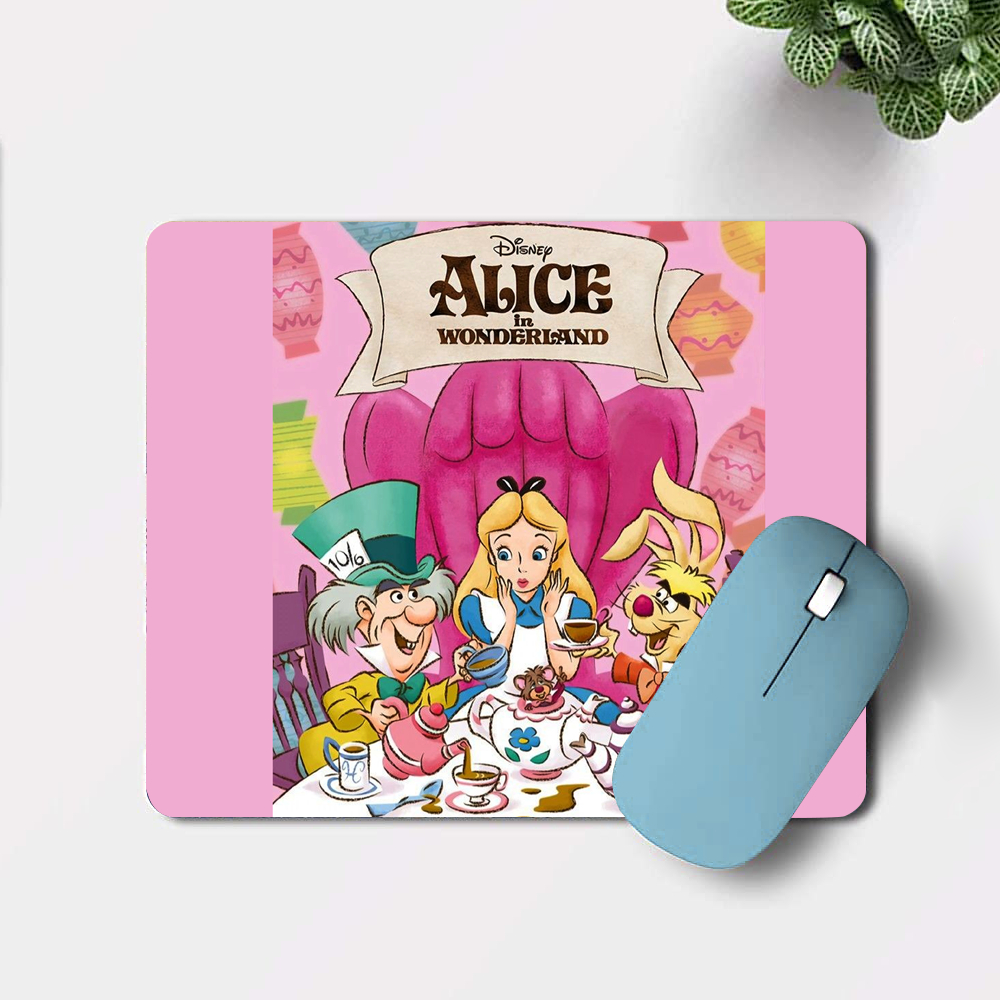 Mouse Pad Personalizado Alice No País Das Maravilhas | Shopee Brasil