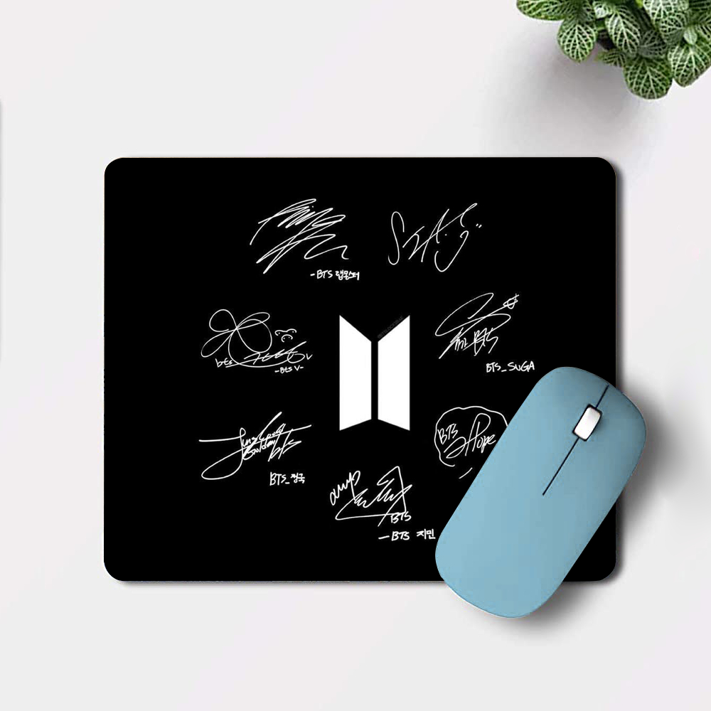 Mouse Pad Personalizado BTS Army Kpop Autógrafos Assinaturas | Shopee ...