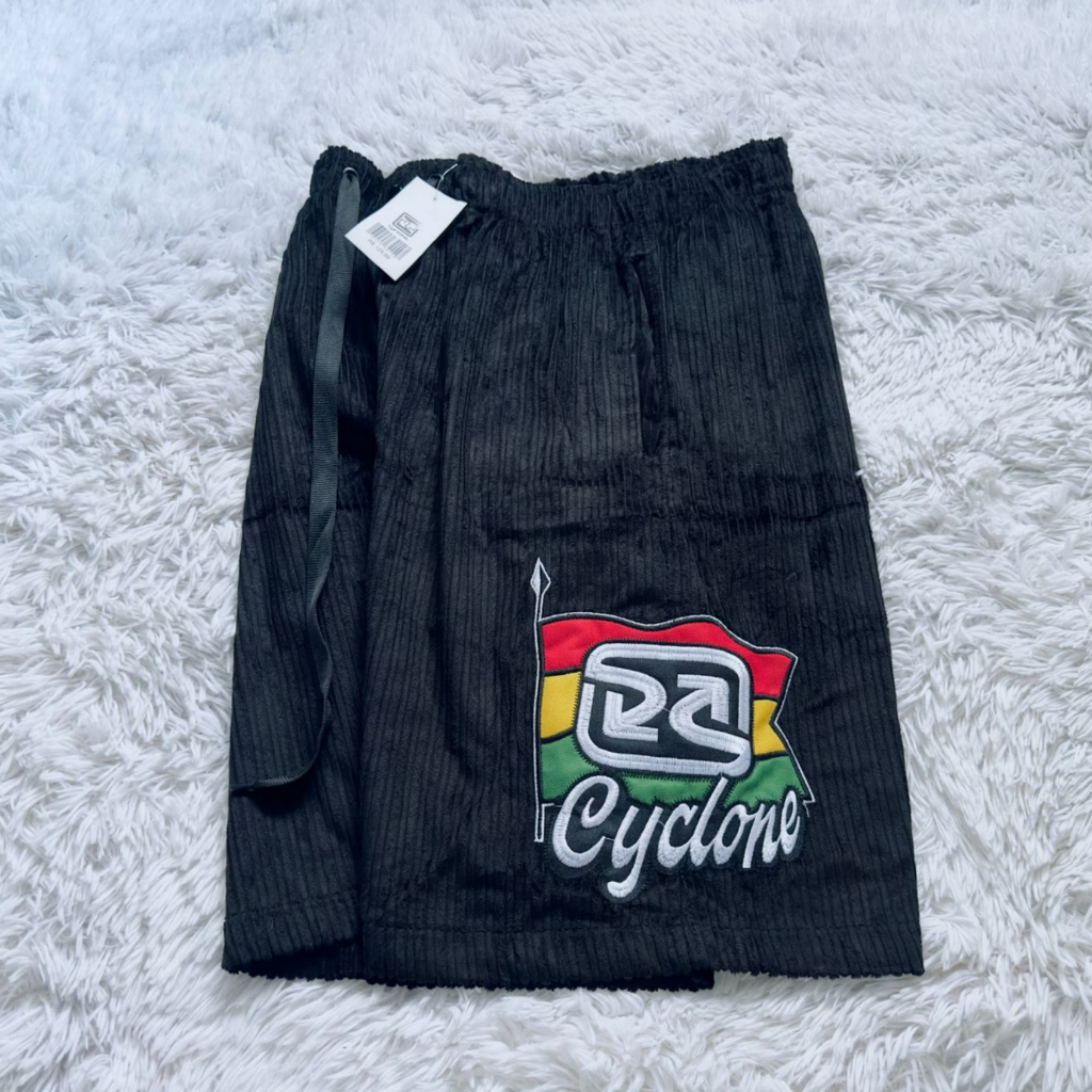 Shorts Cyclone Preto | Shopee Brasil