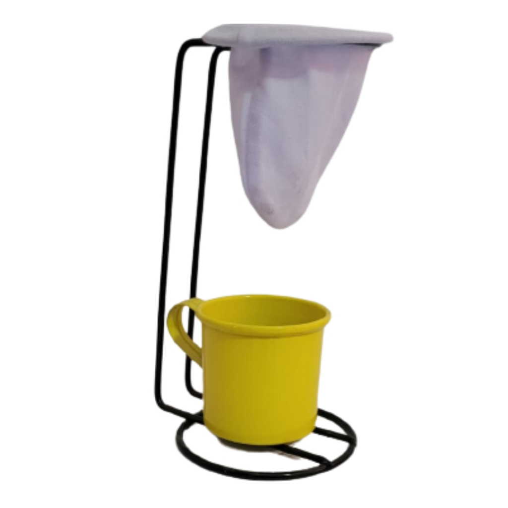 KIT C/ 12 MINI COADORES ARAMADO COM CANECA EM ALUMINIO CORES SORTIDAS ...
