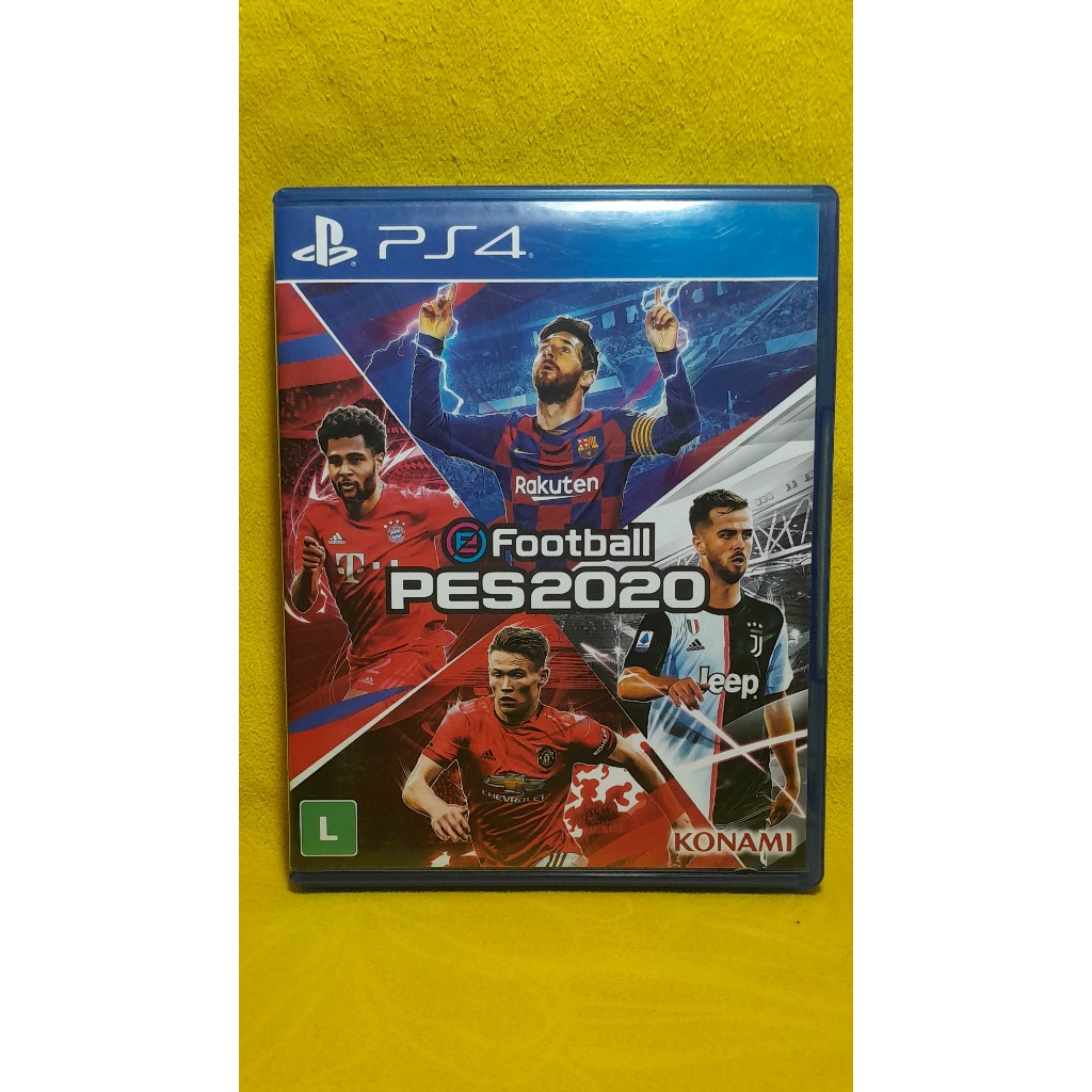 Jogo Efootball Pes 2020 Ps4 | Shopee Brasil