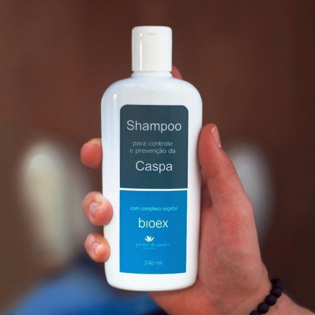 shampoo anti caspa Pierre Alexander 200ml | Shopee Brasil