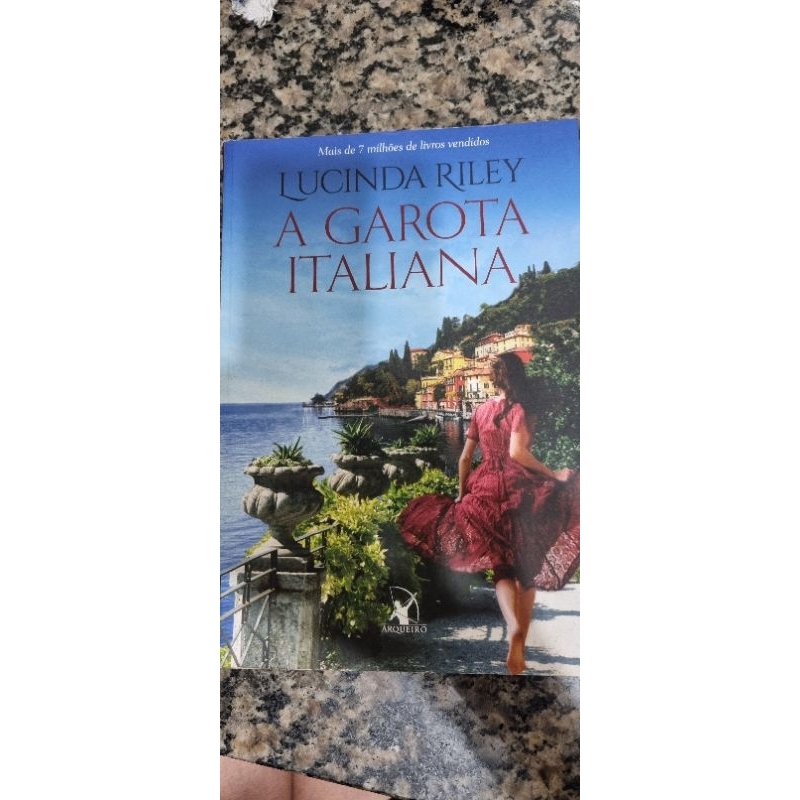 Livro A garota italiana - Lucinda Riley. | Shopee Brasil