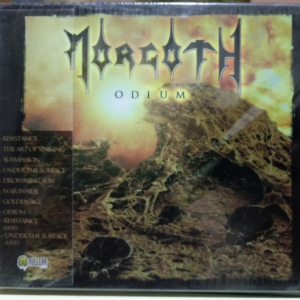 Cd Morgoth - Odium (Lacrado) | Shopee Brasil