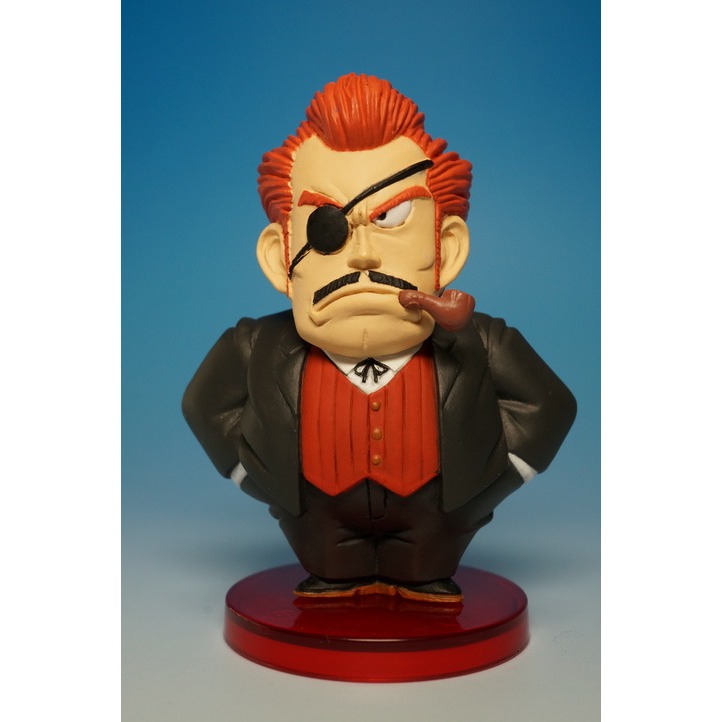Figure Comandante Red Ribbon WCF Dragon Ball Clássico | Shopee Brasil