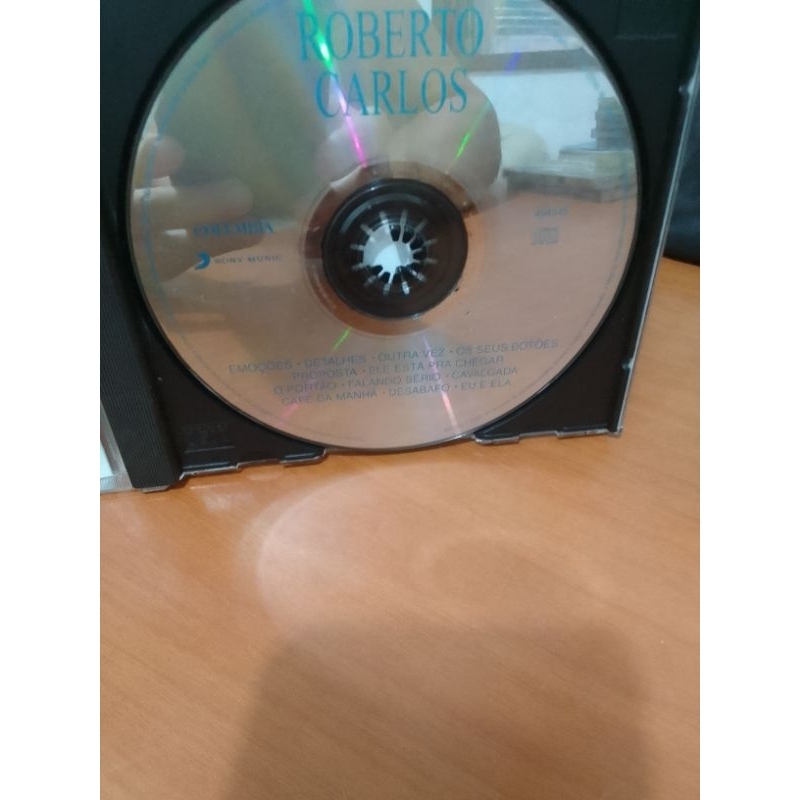 CD Roberto Carlos. | Shopee Brasil
