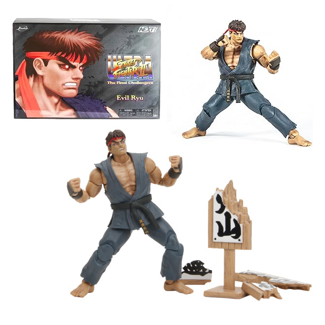 Evil Ryu Ultra Street Fighter 2 Jada Toys action figure | Shopee Brasil