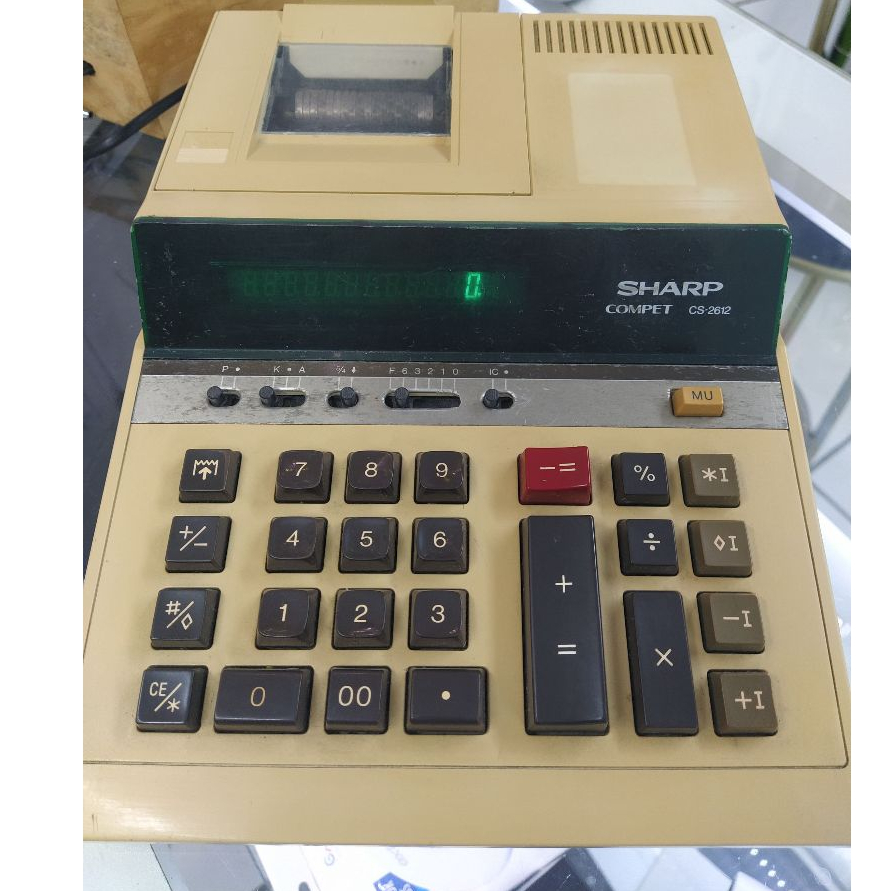 Calculadora Sharp | Shopee Brasil