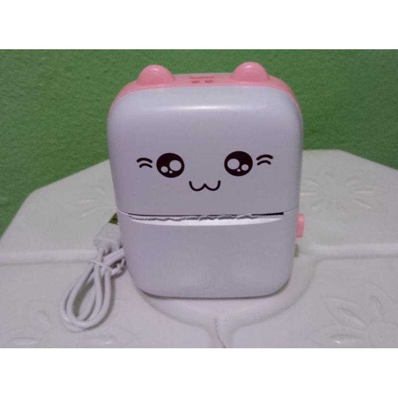 Mini Printer Rosa | Shopee Brasil