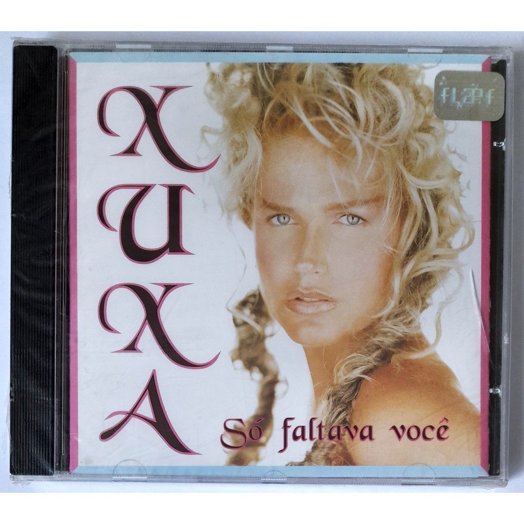 Cd Xuxa - Só faltava Você - 1998 - Lacrado | Shopee Brasil