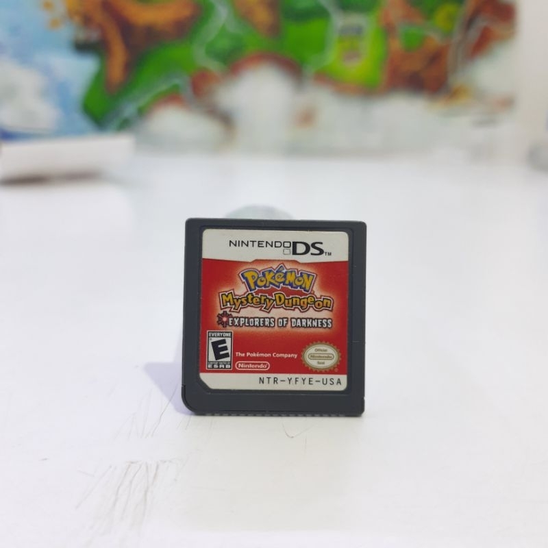 pokémon Mystery Dungeon Explorer Of darkness Nintendo DS 3ds | Shopee ...