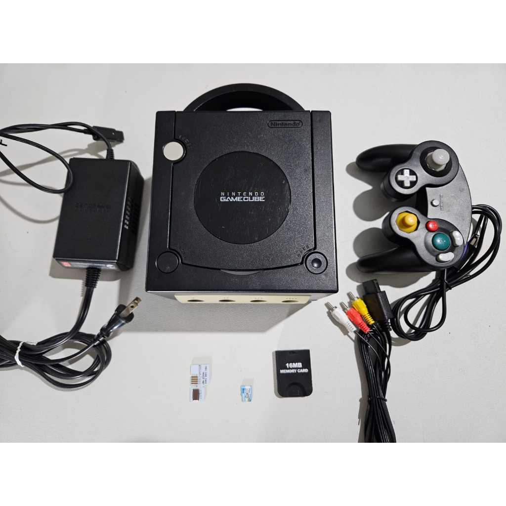 Nintendo Gamecube DOL-001 Picoboot DL19 | Shopee Brasil