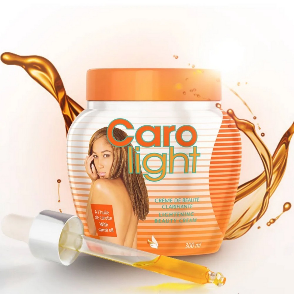 Caro Light creme clareador Importado / 300ml Original | Shopee Brasil
