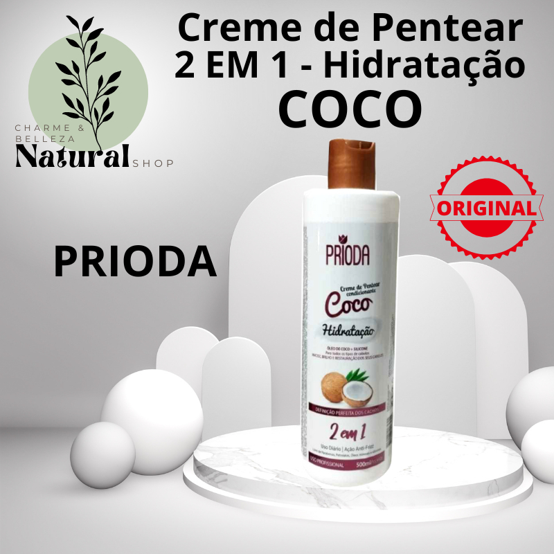 Creme de Pentear Condicionante 2 em 1 Hidratação Maciez Brilho ...