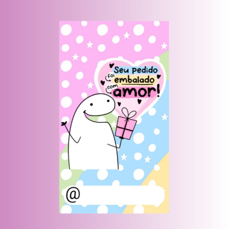 50 cards flork cliente | Shopee Brasil