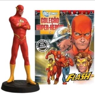 Miniatura Eaglemoss Flash | Shopee Brasil