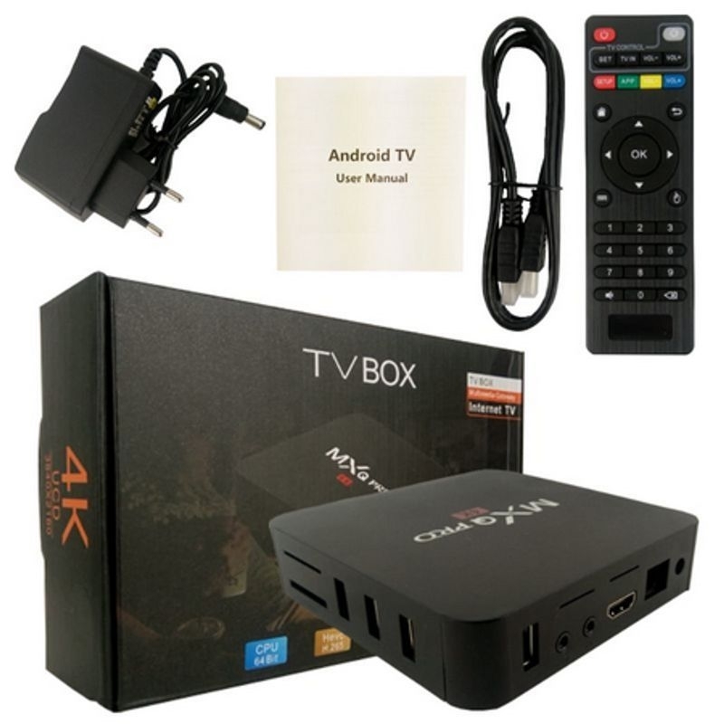 Conversor smart tv HD 4k digital 128gb ram 512gb rom android 12.1 ...