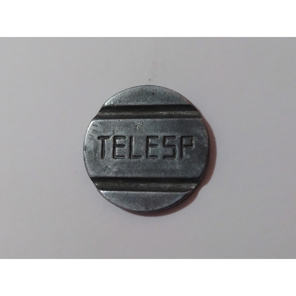 Ficha Telefônica Telesp Antiga | Shopee Brasil