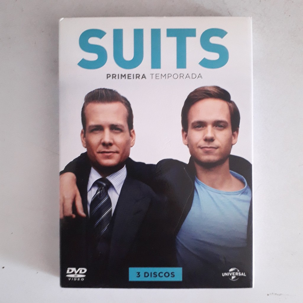 Box 3 DVDs Suits - Primeira Temporada | Shopee Brasil