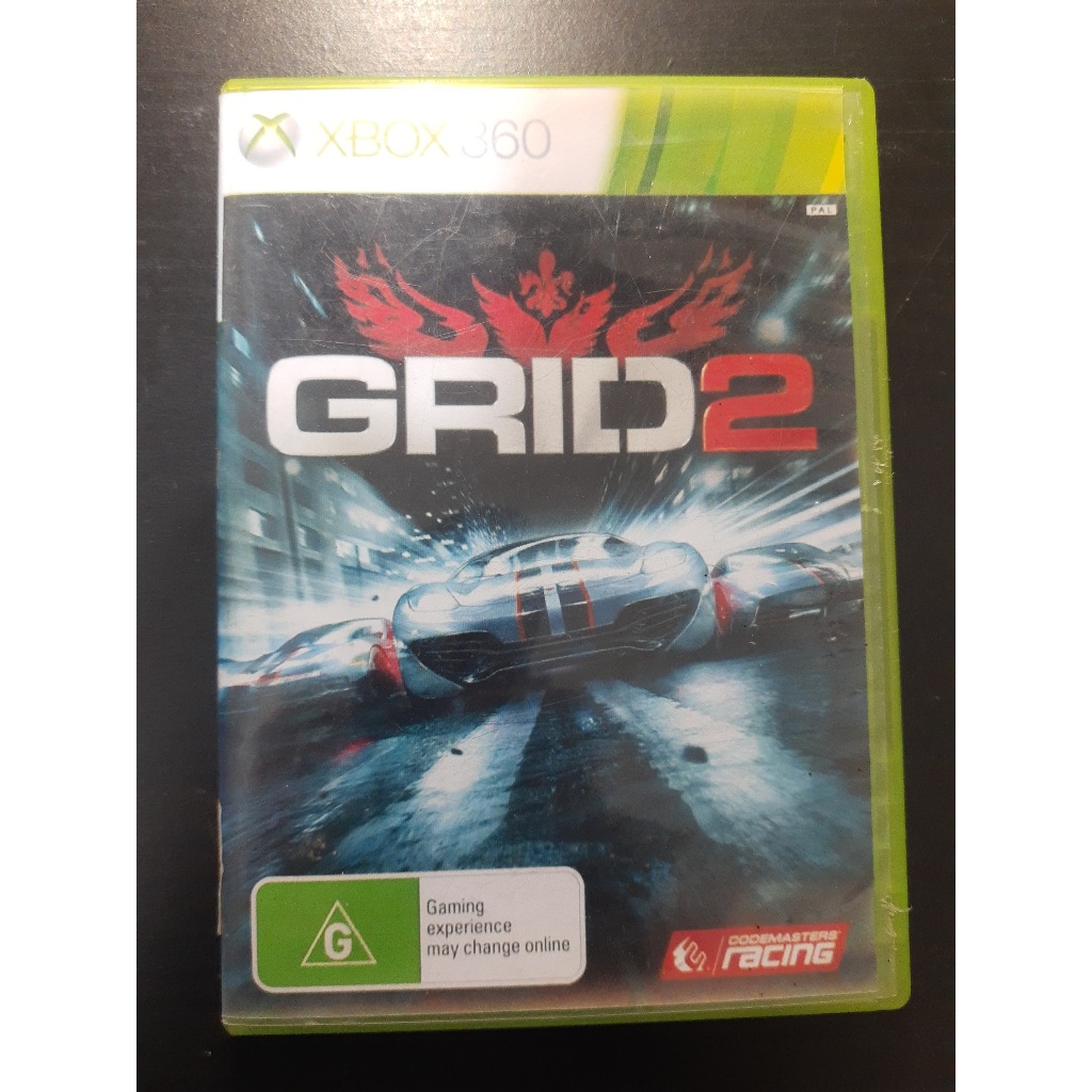 Grid 2 Xbox 360 - Mídia Física Original | Shopee Brasil