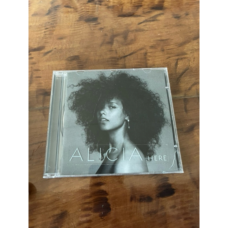 CD ALICIA KEYS HERE | Shopee Brasil