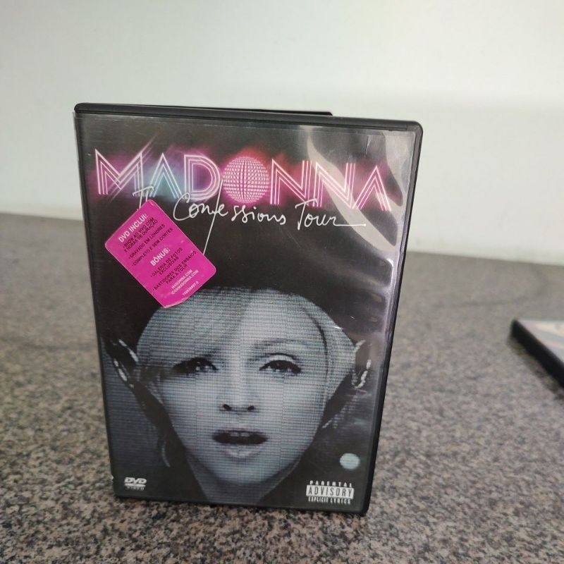 dvd Madonna the confessions tour. | Shopee Brasil