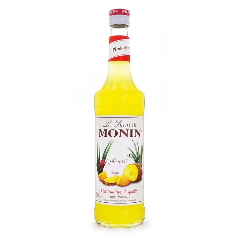 Soda Italiana Monin Xarope Importado Sabor Abacaxi 700ml | Shopee Brasil