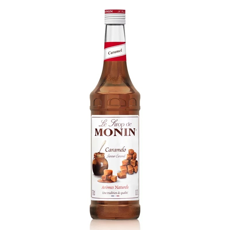 Soda Italiana Monin Xarope Importado Sabor Caramelo 700ml | Shopee Brasil