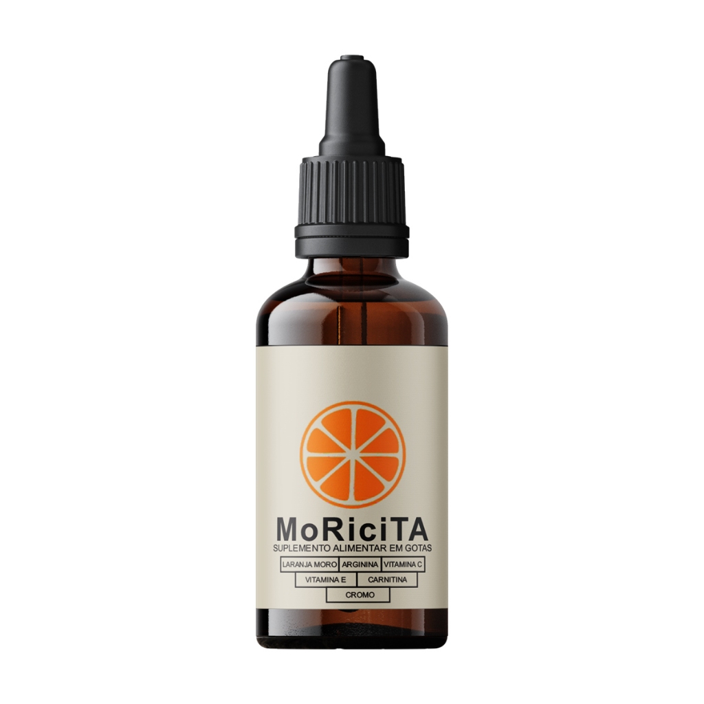 Moricita Gotas 30ml Original - Alto Desempenho de Laranja Moro | Shopee Brasil
