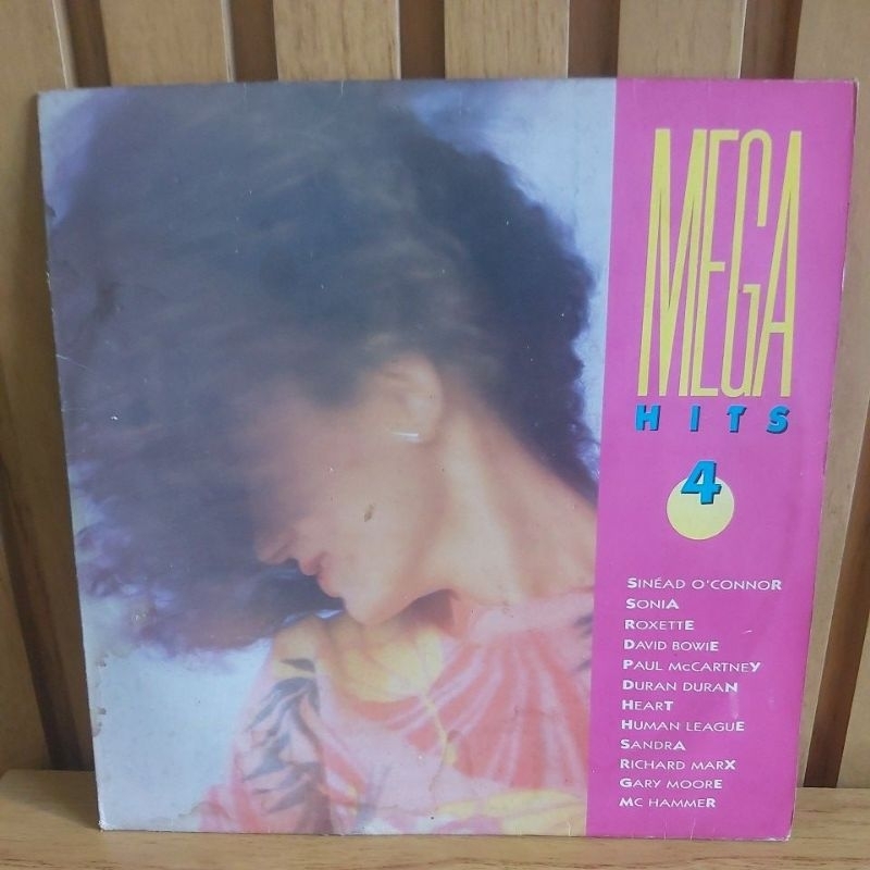LP disco vinil Mega Hits 4. | Shopee Brasil