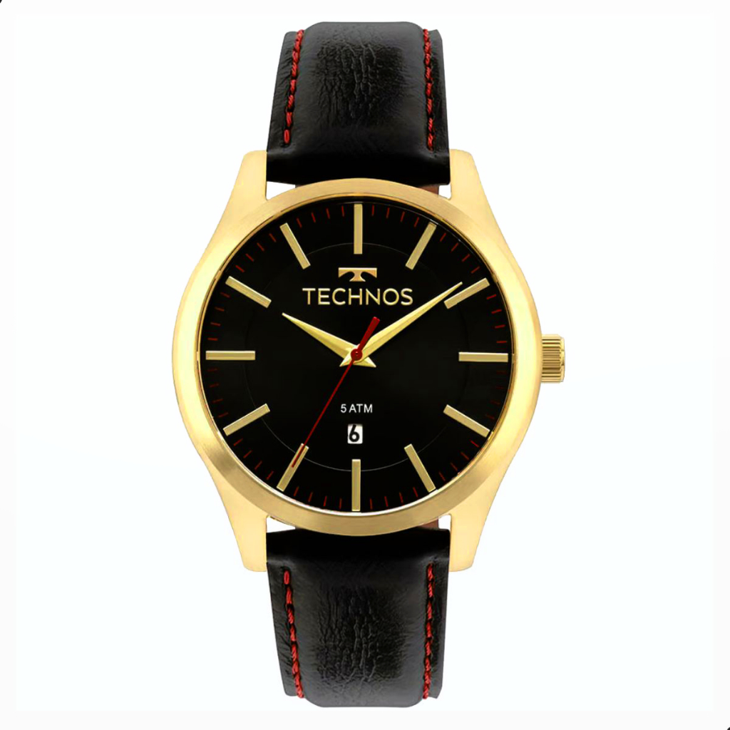 Relógio Technos Masculino Analógico A Prova D'Água Original Presente ...