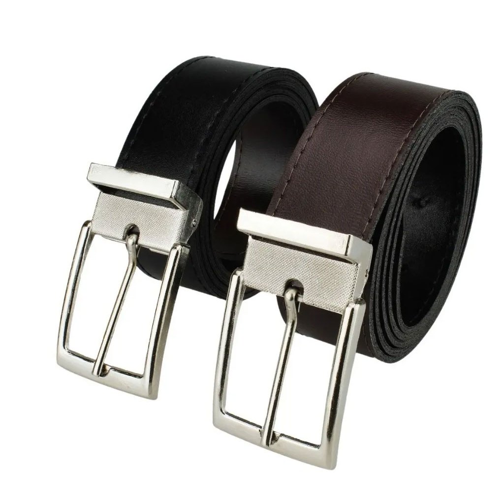 01 Cinto Masculino Textura de Couro Reforçado Varios Modelos | Shopee ...