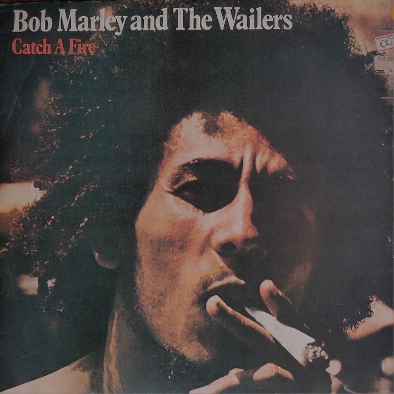 Bob Marley and The Wailers - Catch a fire - lp - vinil | Shopee Brasil
