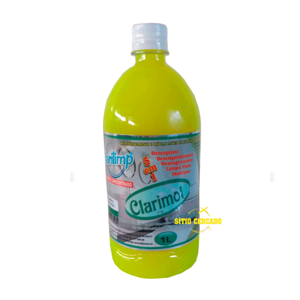 CLARIMOL 5 EM 1 CLARILIMP 1 LITRO | Shopee Brasil
