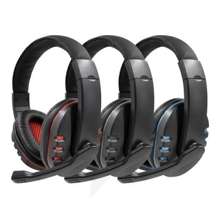 Headphone Fone de ouvido Gamer com Microfone para PC Notebook Celular ...
