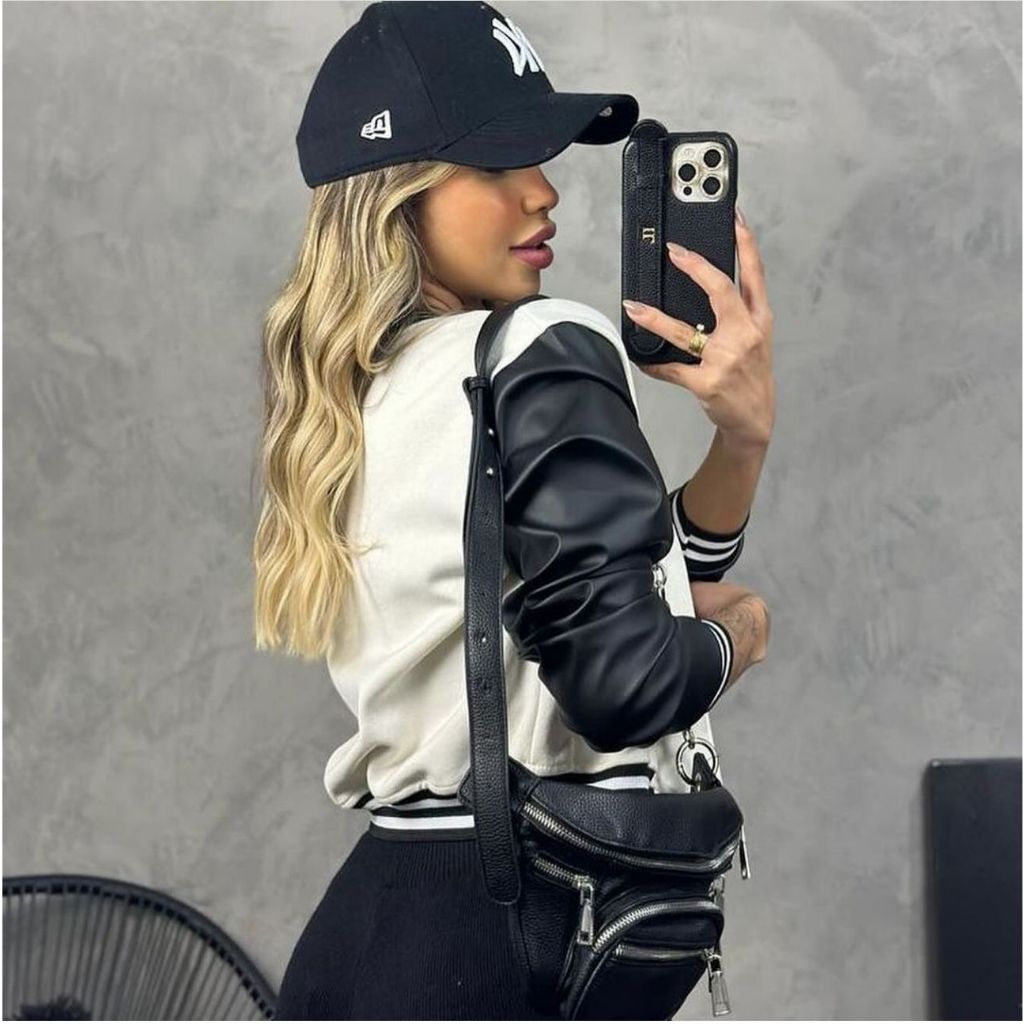 JAQUETA CASUAL PMG | Shopee Brasil