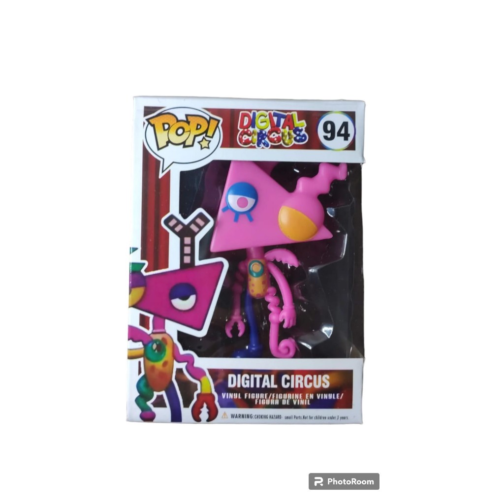 Boneco Funko Zooble Circo Digital | Shopee Brasil