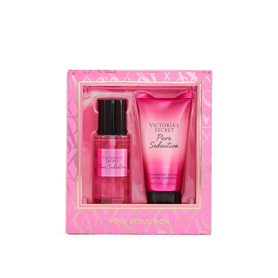 Kit Miniaturas Travel Size Victoria's Secret 150ml | Shopee Brasil