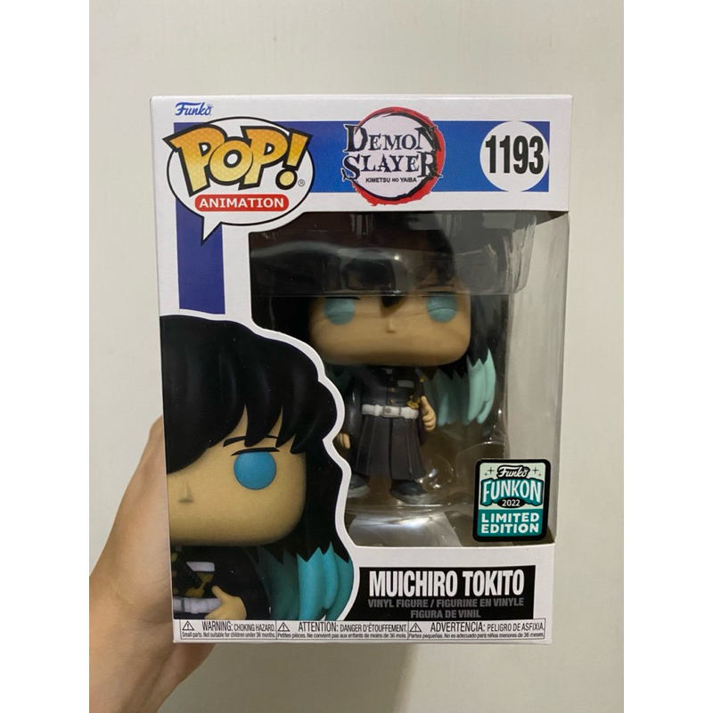 Funko Pop - Muichiro Tokito - Demon Slayer (1193) | Shopee Brasil