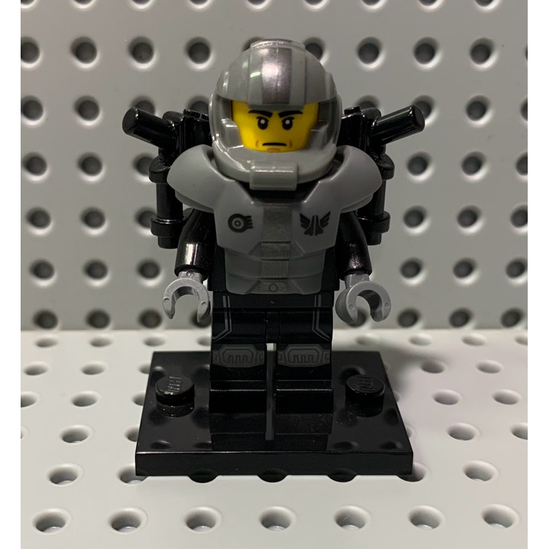 Lego 71008 minifigure serie 13 Galaxy Trooper (2015) 8 peças Lego ...
