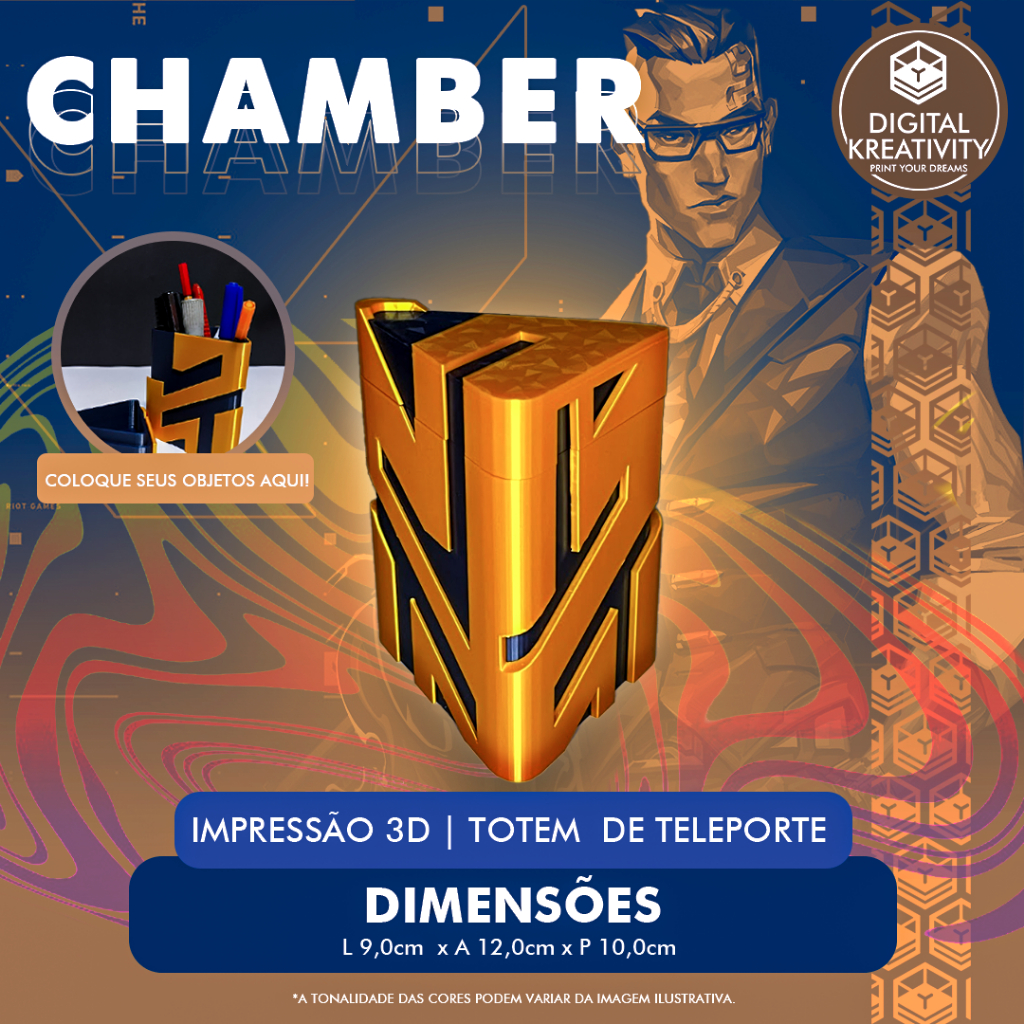 Teleport Chamber - Valorant | Shopee Brasil