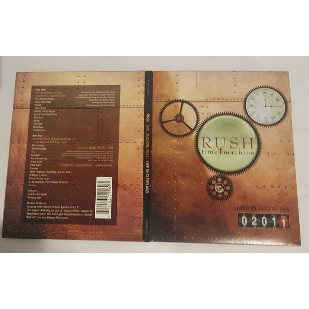 DVD Rush Time Machine | Shopee Brasil