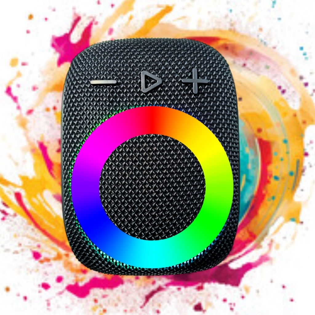 Caixa De Som A Prova D' Água ORIGINAL Bluetooth Para Bike Bicicleta ...