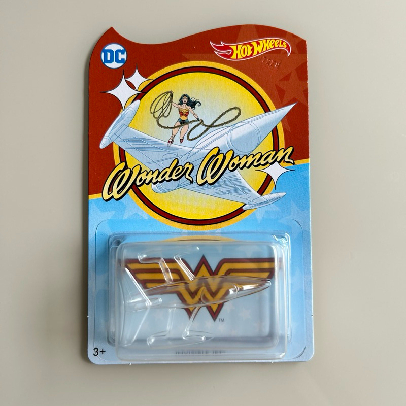 Hot Wheels Invisible Jet (Wonder Woman) 2017 Collector Edition | Shopee ...