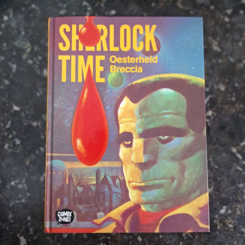 Sherlock Time - 1ª Impressão - Comix Zone | Shopee Brasil