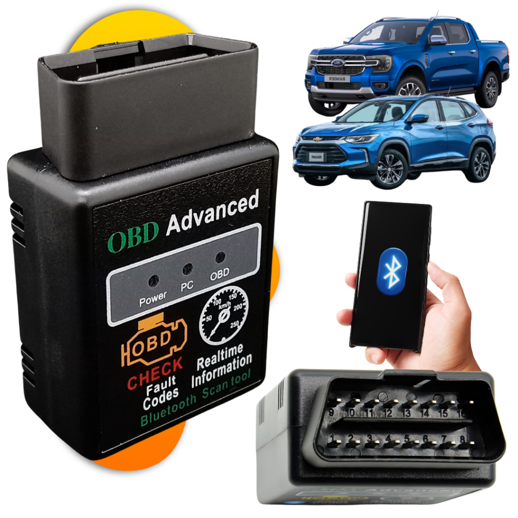 Mini Scanner Automotivo Universal Bluetooth Carro scaner Diagnóstico ...