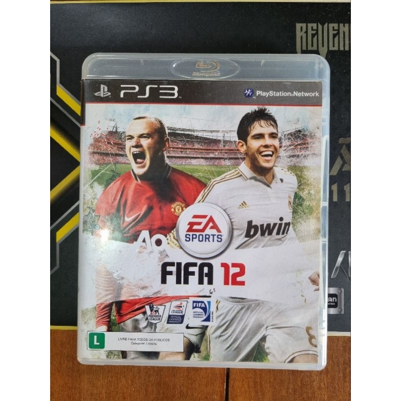 Fifa 12 - Ps3 - Completo | Shopee Brasil