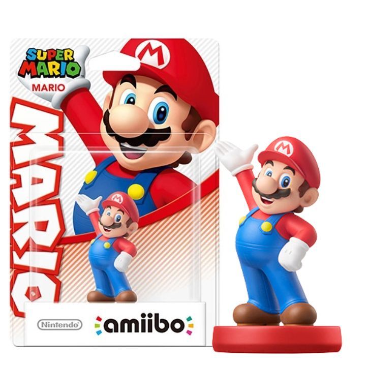 Amiibo Mario (Super Mario Series) - Nintendo | Shopee Brasil