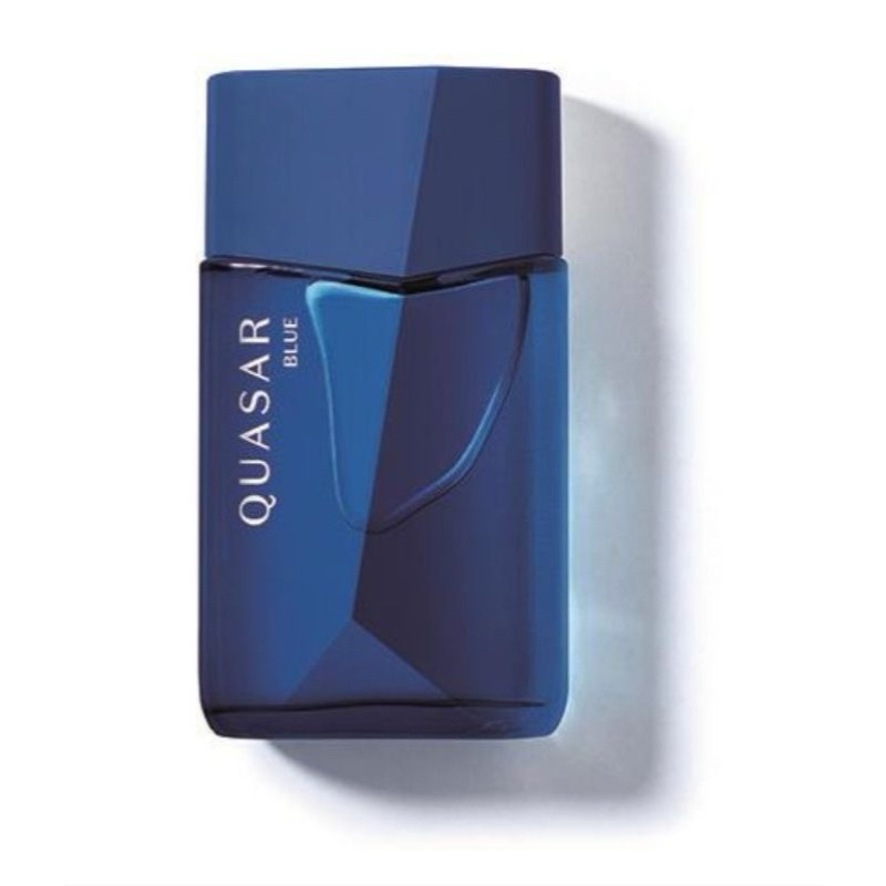 Perfume Masculino Quasar Blue Boticario Original Lacrado | Shopee Brasil