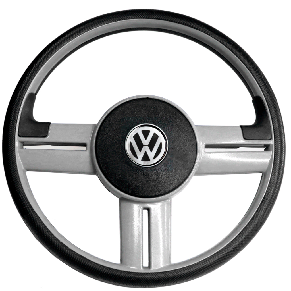 Volante Esportivo Rallye Surf Prata Gol Quadrado kombi fusca variant ...